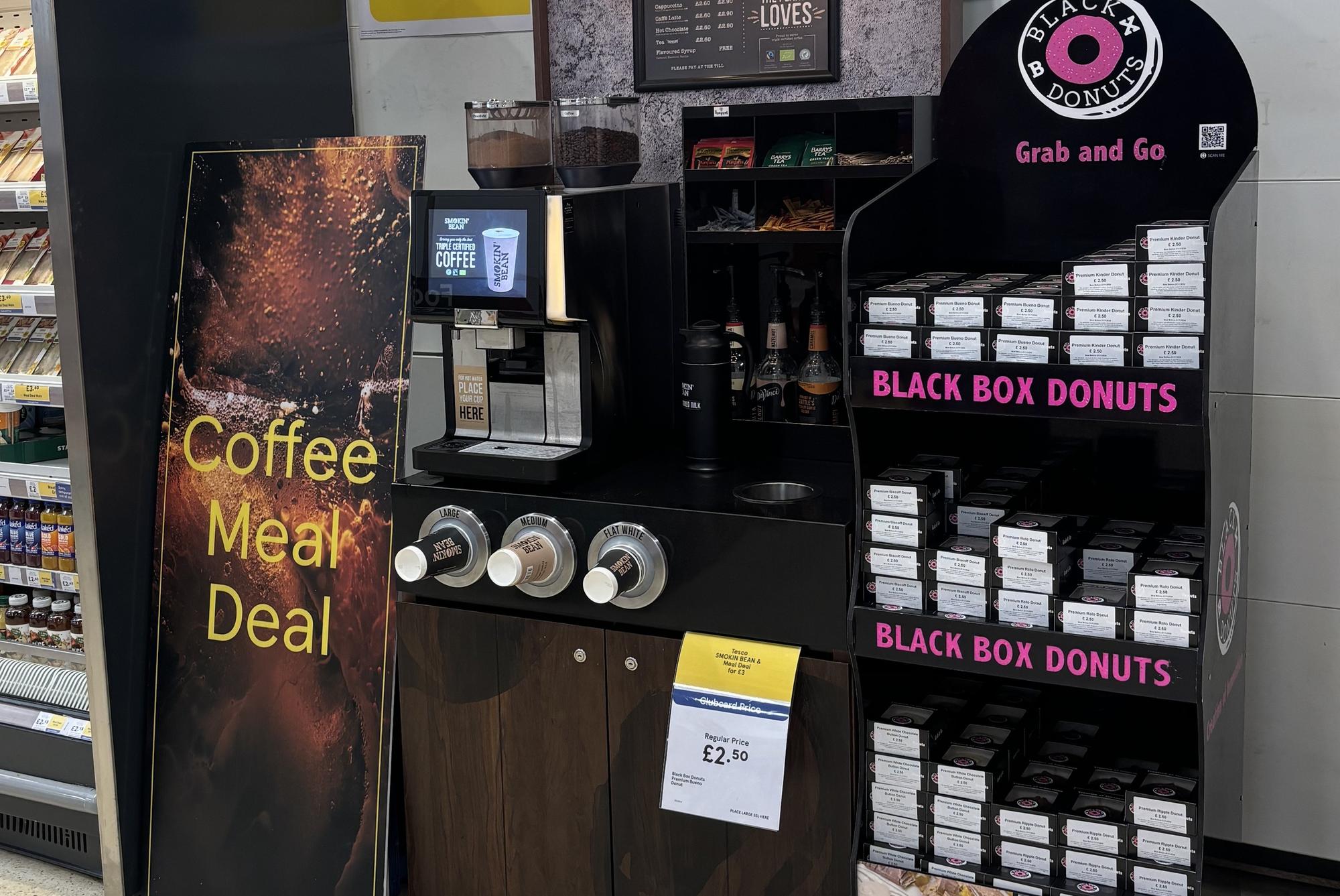 Tesco Northern Ireland seals sweet deal with Newcastle firm Black Box ...